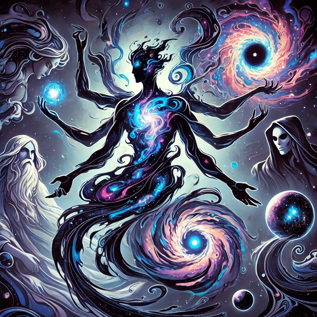 Chaos | GhostAlleyCat Wiki | Fandom