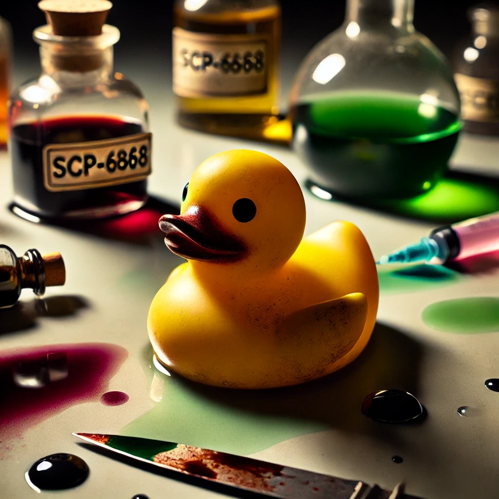 Death-Duck | GhostAlleyCat Wiki | Fandom