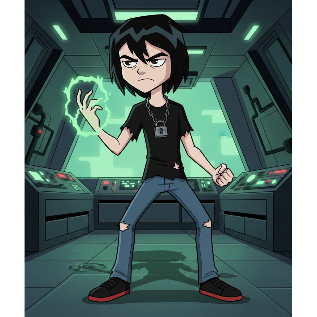 Kevin Levin | GhostAlleyCat Wiki | Fandom