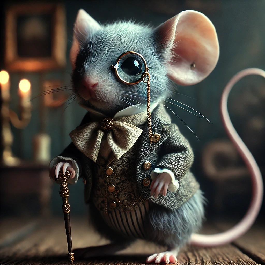 The Old Timey Mouse | GhostAlleyCat Wiki | Fandom