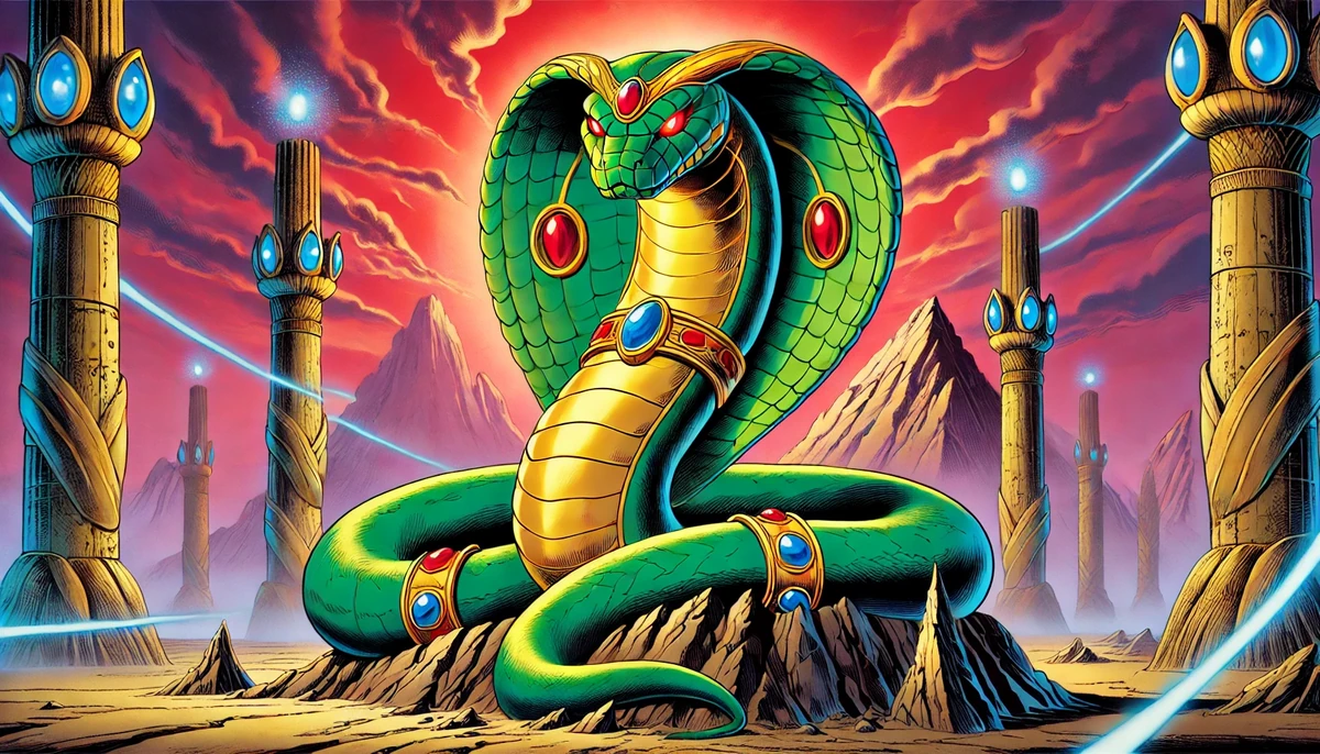 Pythonette | GhostAlleyCat Wiki | Fandom