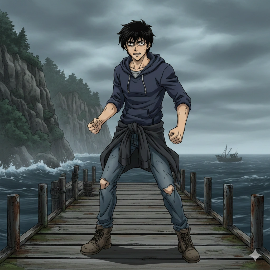 Soji Abe | GhostAlleyCat Wiki | Fandom