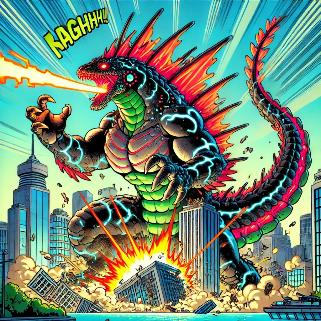 Godzilla | GhostAlleyCat Wiki | Fandom