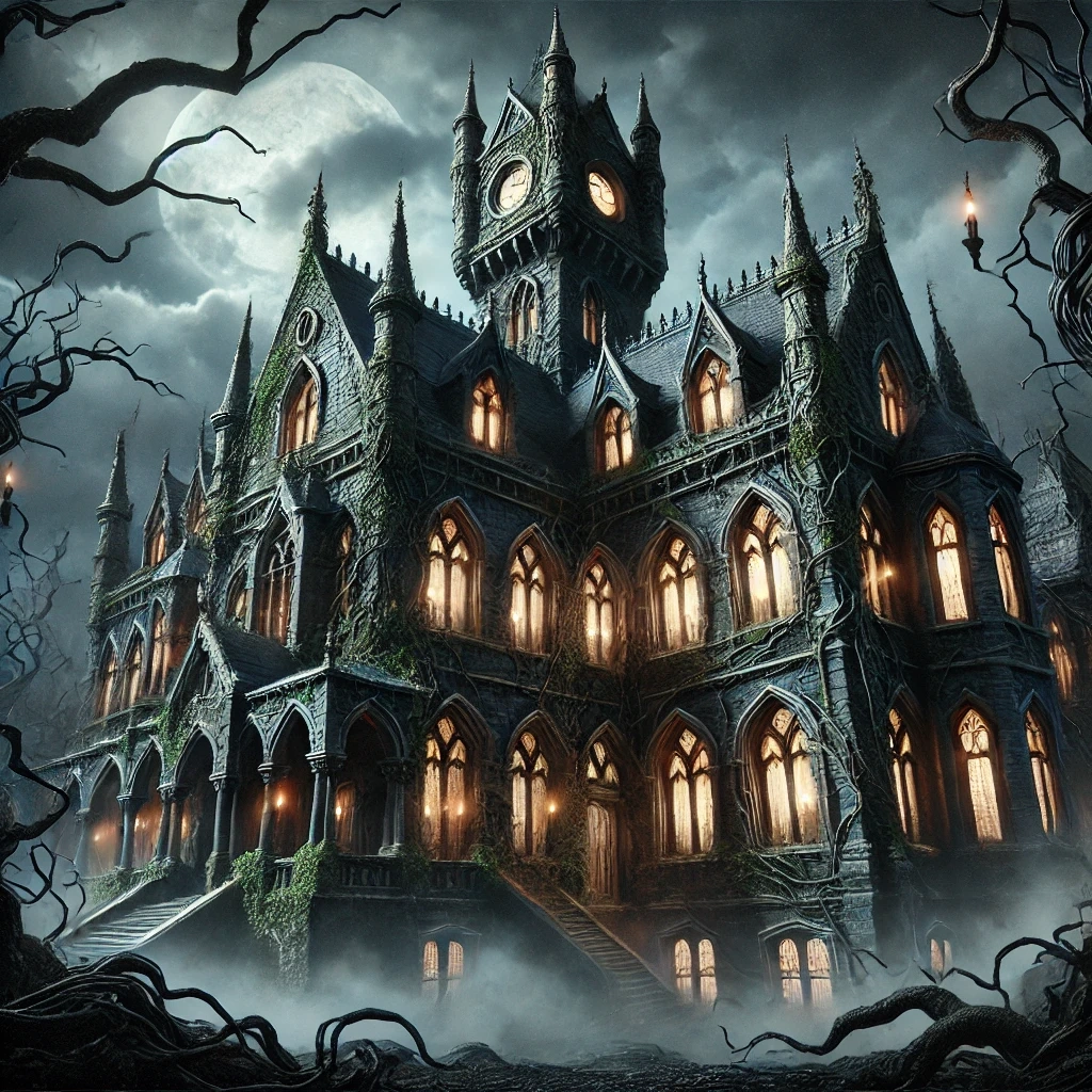 The Haunted Medieval Castle | GhostAlleyCat Wiki | Fandom