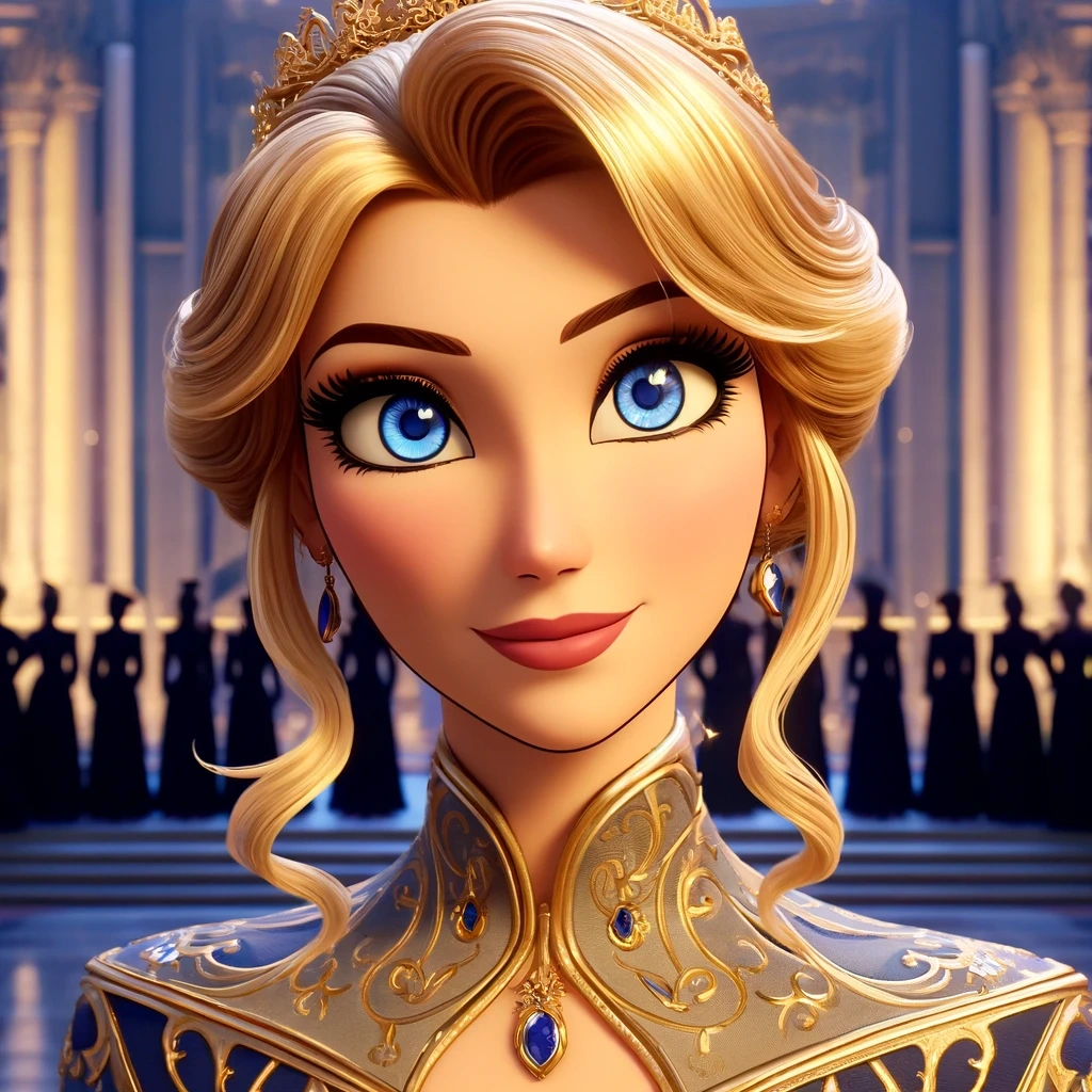 Queen Amber | GhostAlleyCat Wiki | Fandom