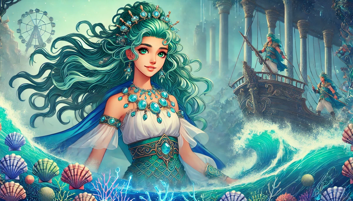 Eurybia | GhostAlleyCat Wiki | Fandom