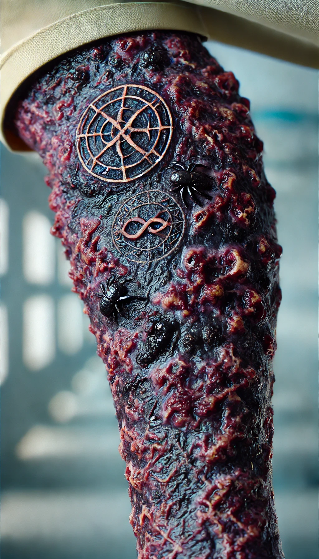 Mysterious Skin Rash | GhostAlleyCat Wiki | Fandom