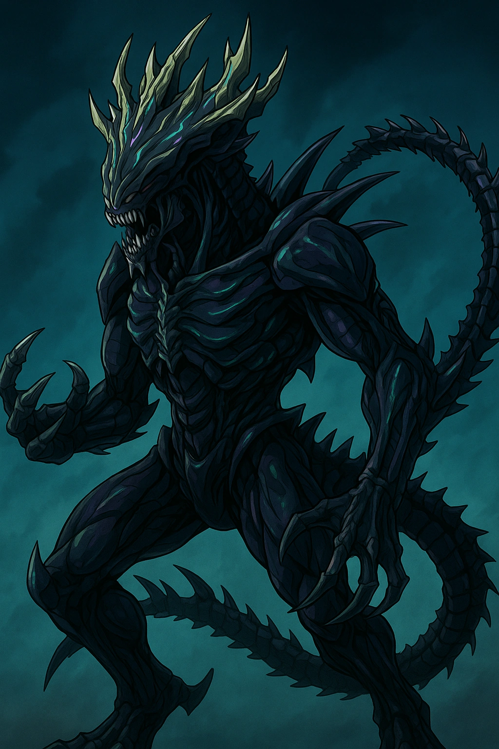 Xenomorph King | GhostAlleyCat Wiki | Fandom