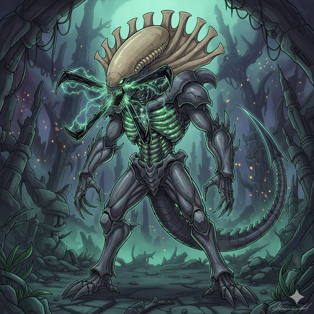 Xenomorph Queen | GhostAlleyCat Wiki | Fandom