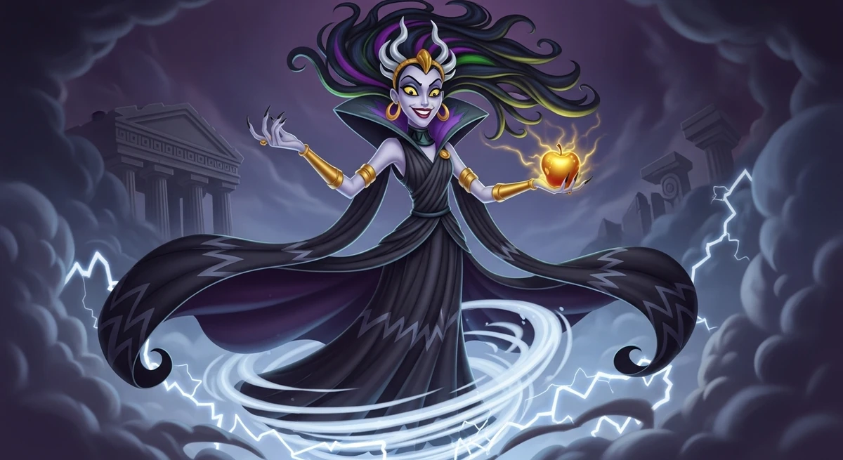 Eris (Inkwellverse) | GhostAlleyCat Wiki | Fandom