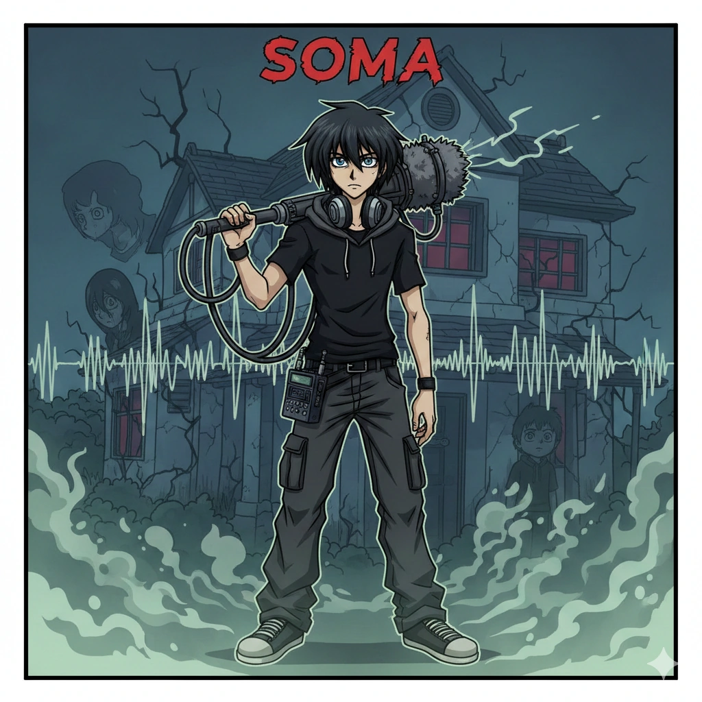 Soma | GhostAlleyCat Wiki | Fandom