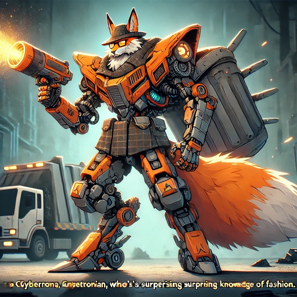 Tigerfox | GhostAlleyCat Wiki | Fandom