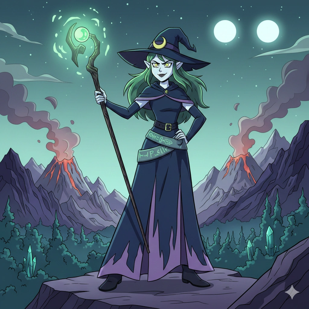 Zelda Spellman | GhostAlleyCat Wiki | Fandom