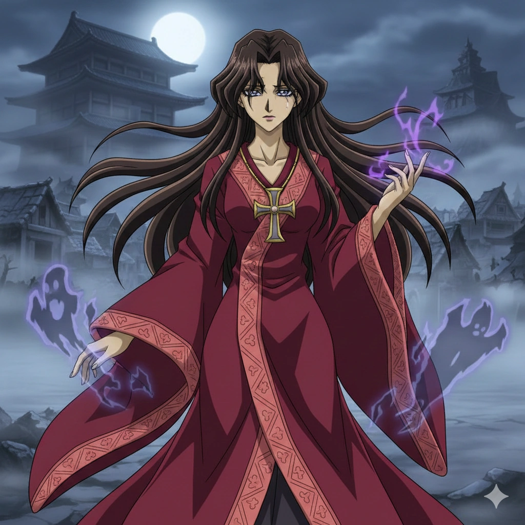 Hisako Yao | GhostAlleyCat Wiki | Fandom