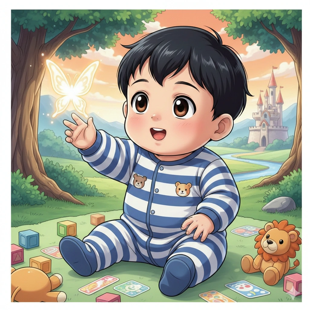 Yang Min-jae (Infant) | GhostAlleyCat Wiki | Fandom