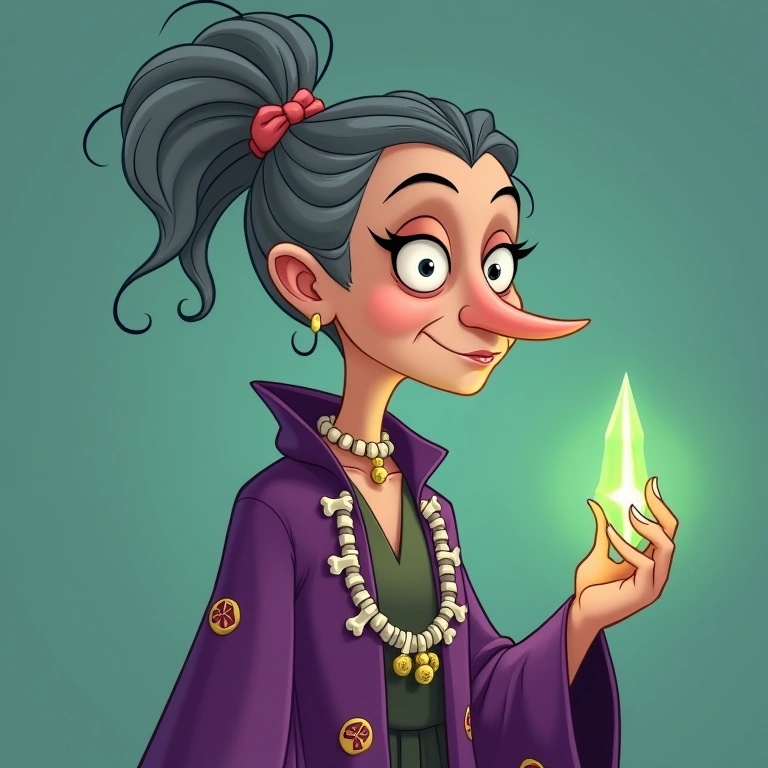 Eudora Addams | GhostAlleyCat Wiki | Fandom