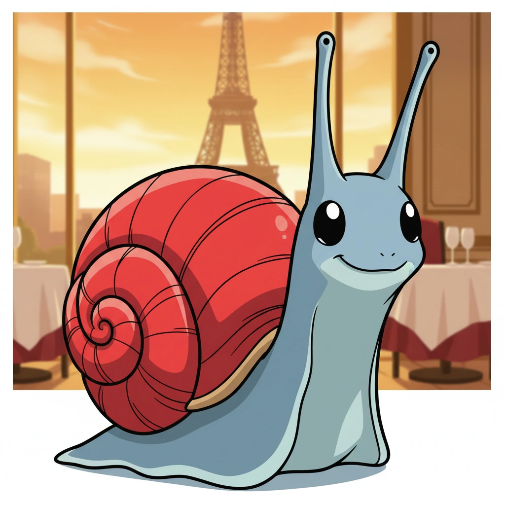 Speedy the Snail | GhostAlleyCat Wiki | Fandom