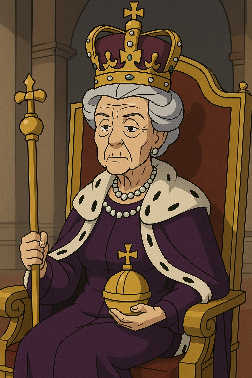 Queen Mary | GhostAlleyCat Wiki | Fandom