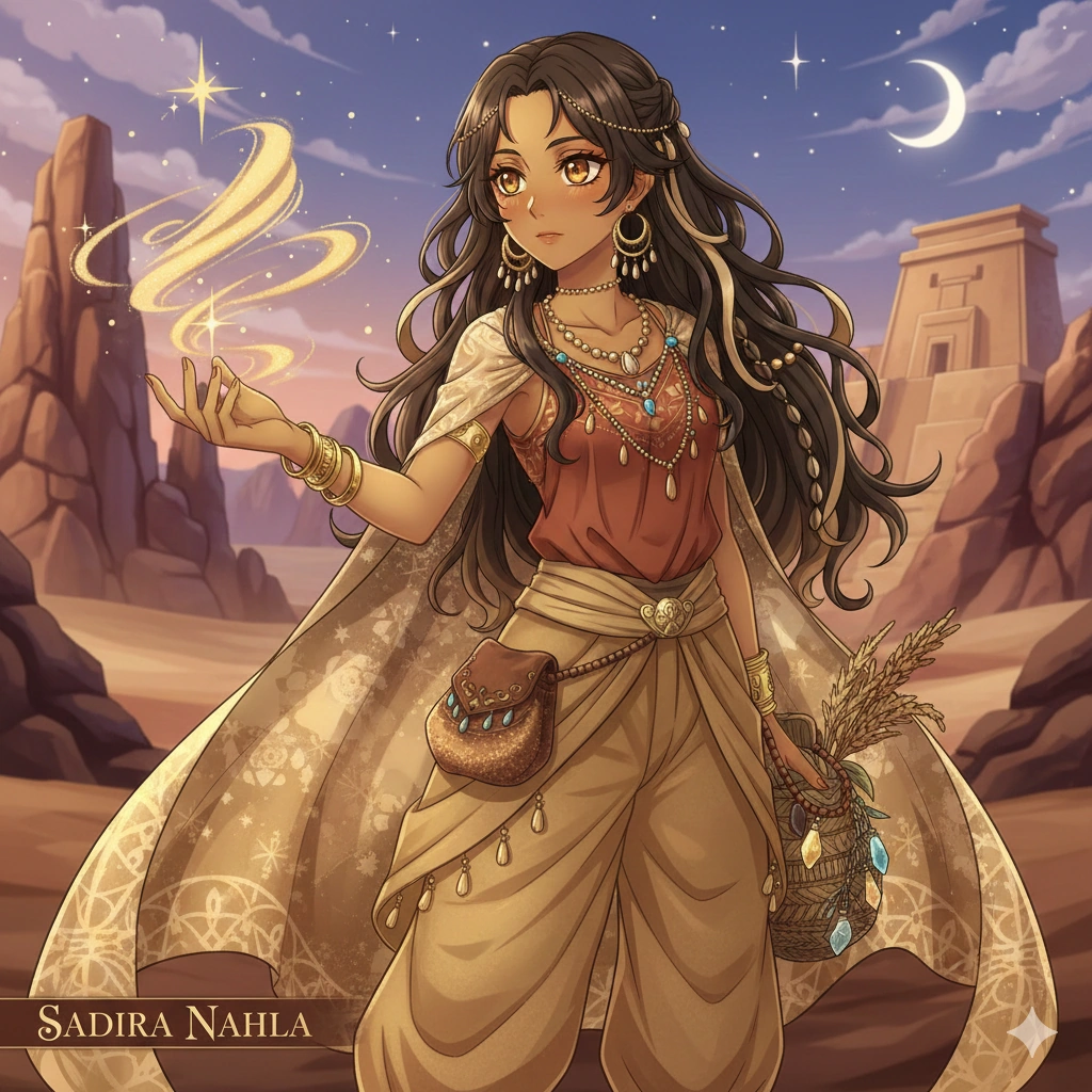 Sadira Nahla | GhostAlleyCat Wiki | Fandom