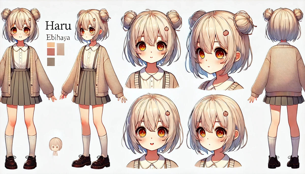 Haru Ebihaya | GhostAlleyCat Wiki | Fandom