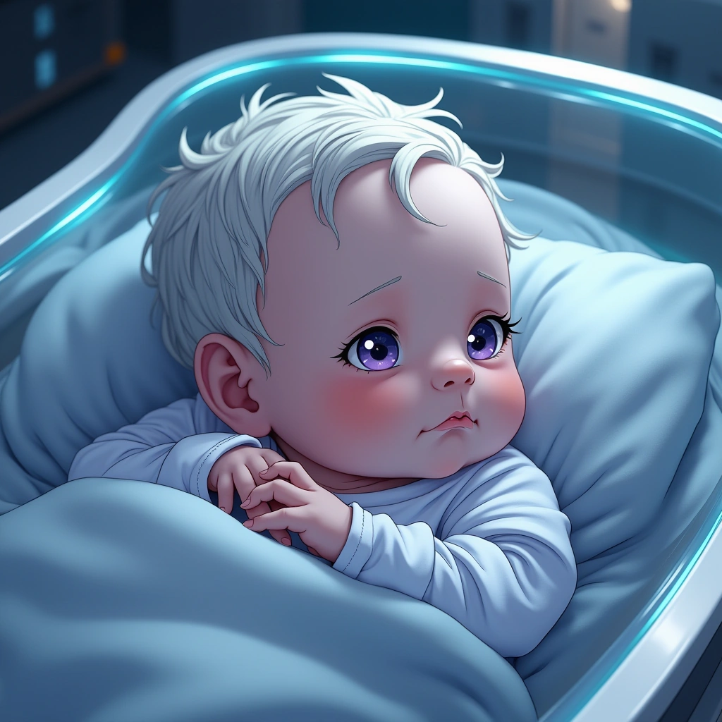 Mukuro Aihara (Infant) | GhostAlleyCat Wiki | Fandom