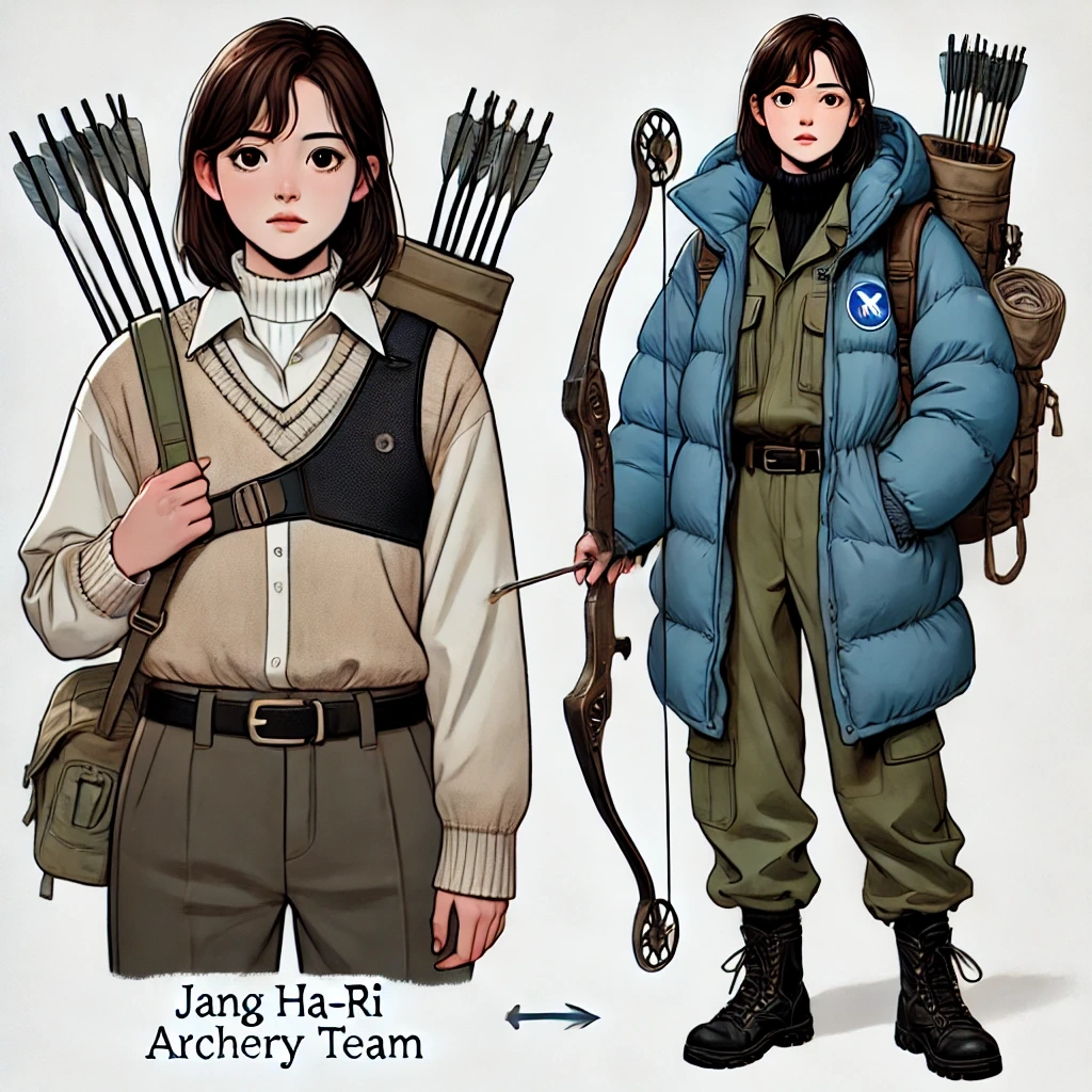 Jang Ha-ri | GhostAlleyCat Wiki | Fandom