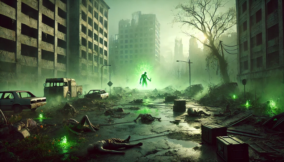 The Virus | GhostAlleyCat Wiki | Fandom