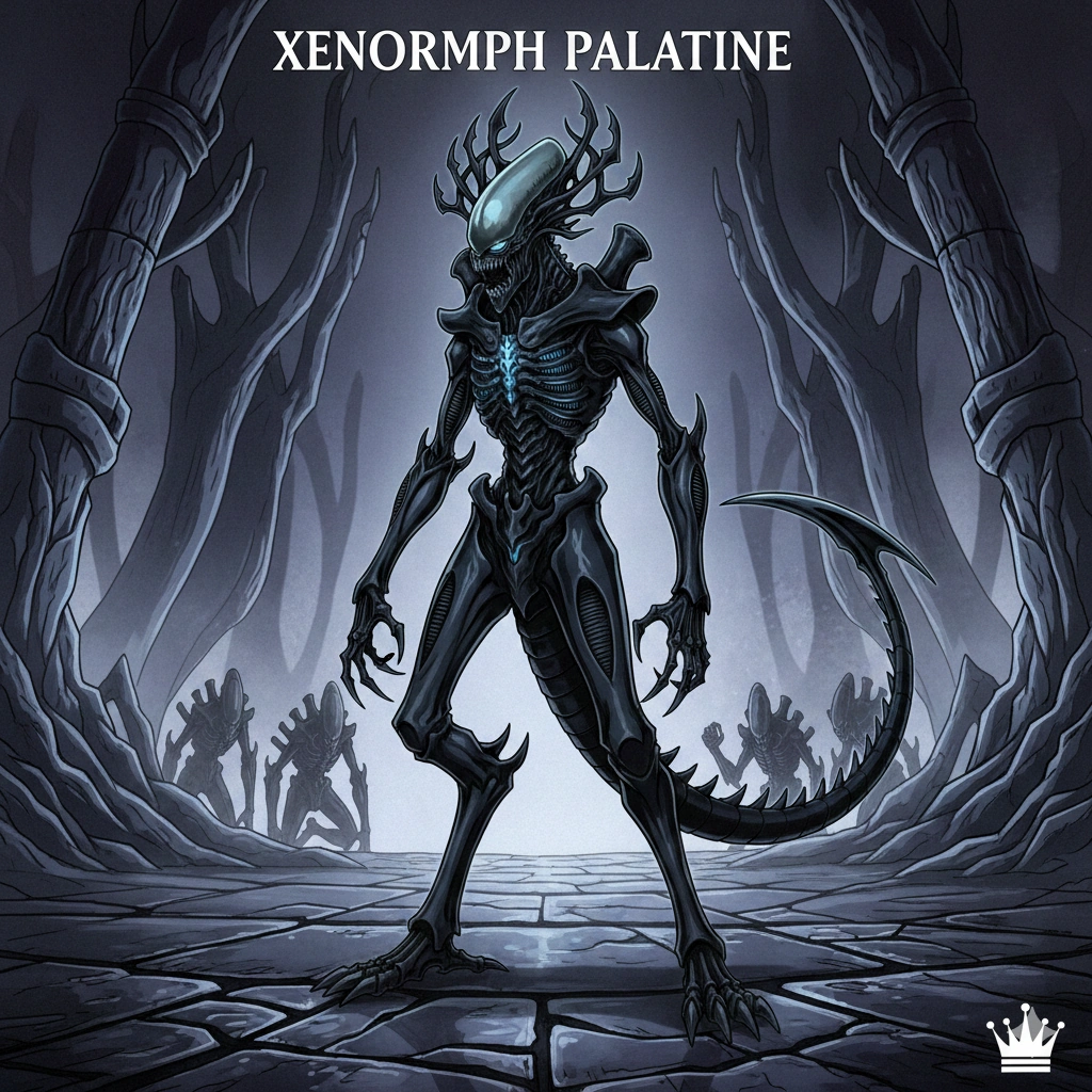 Xenomorph Palatines | GhostAlleyCat Wiki | Fandom