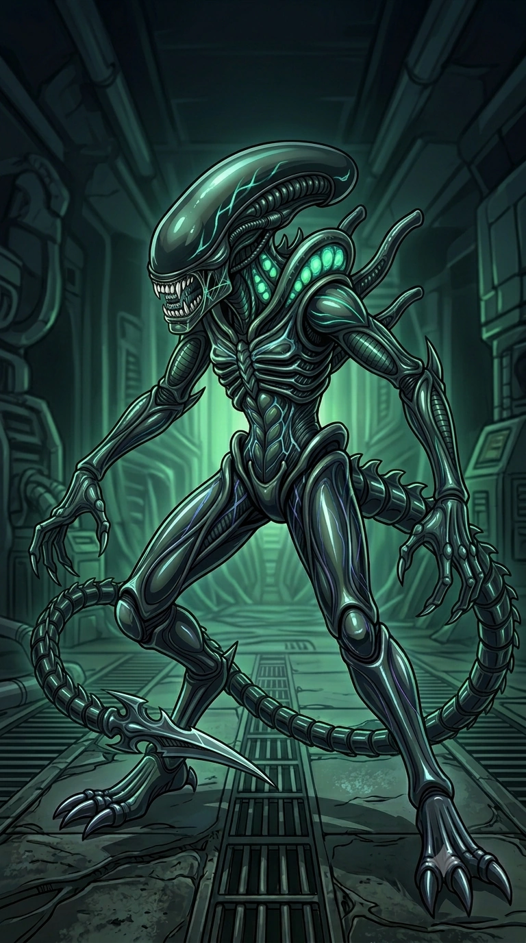 Xenomorph Warriors | GhostAlleyCat Wiki | Fandom