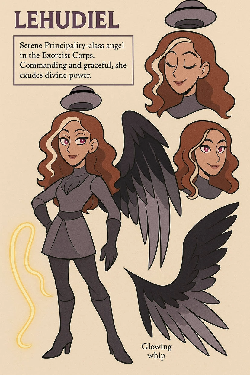 Lehudiel | GhostAlleyCat Wiki | Fandom