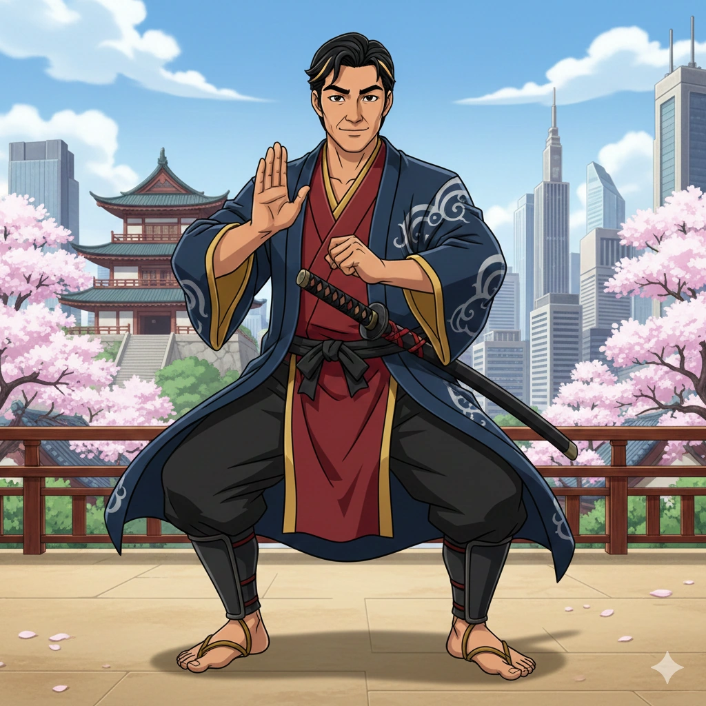 Yasuhito | GhostAlleyCat Wiki | Fandom