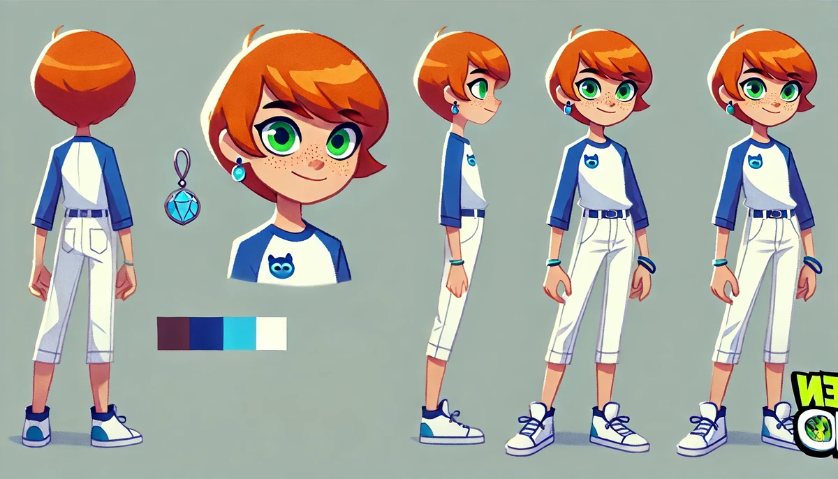 Gwen Tennyson | GhostAlleyCat Wiki | Fandom