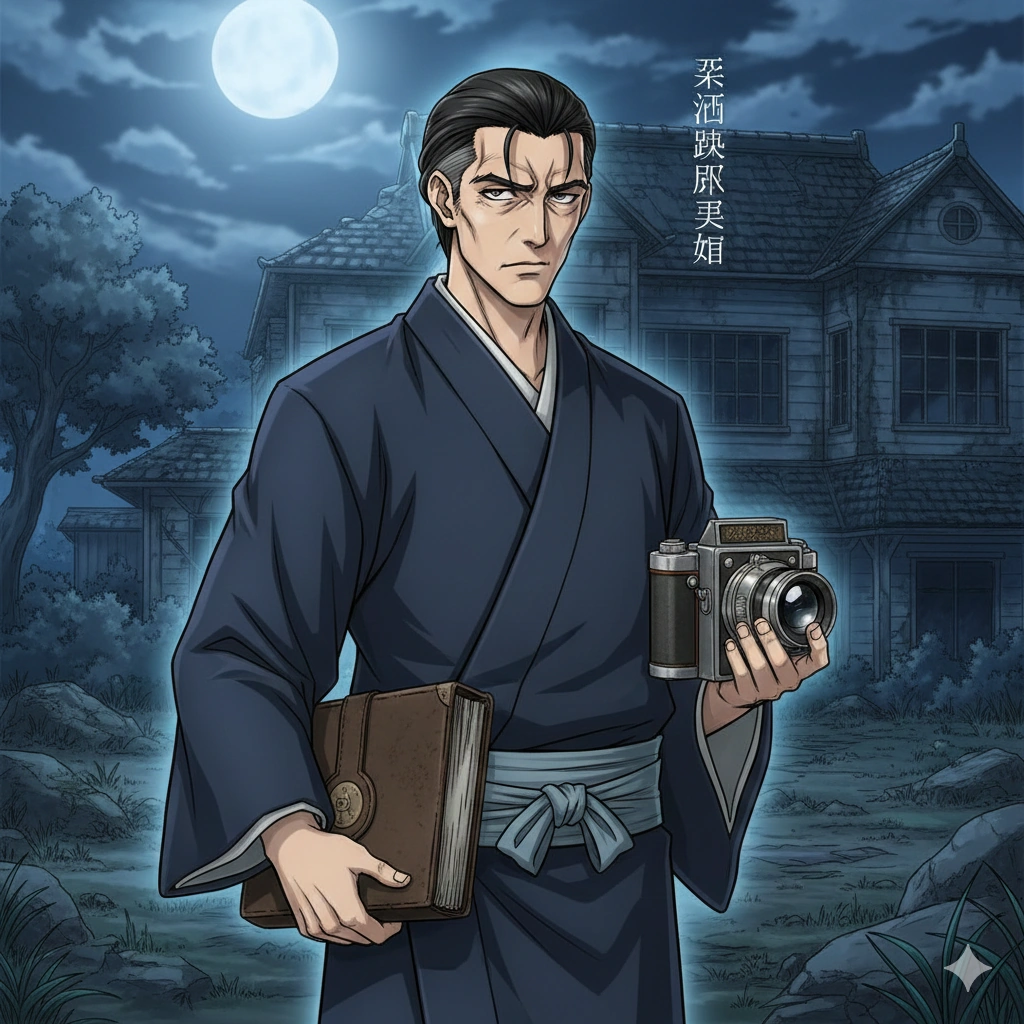 Ryozo Munakata | GhostAlleyCat Wiki | Fandom