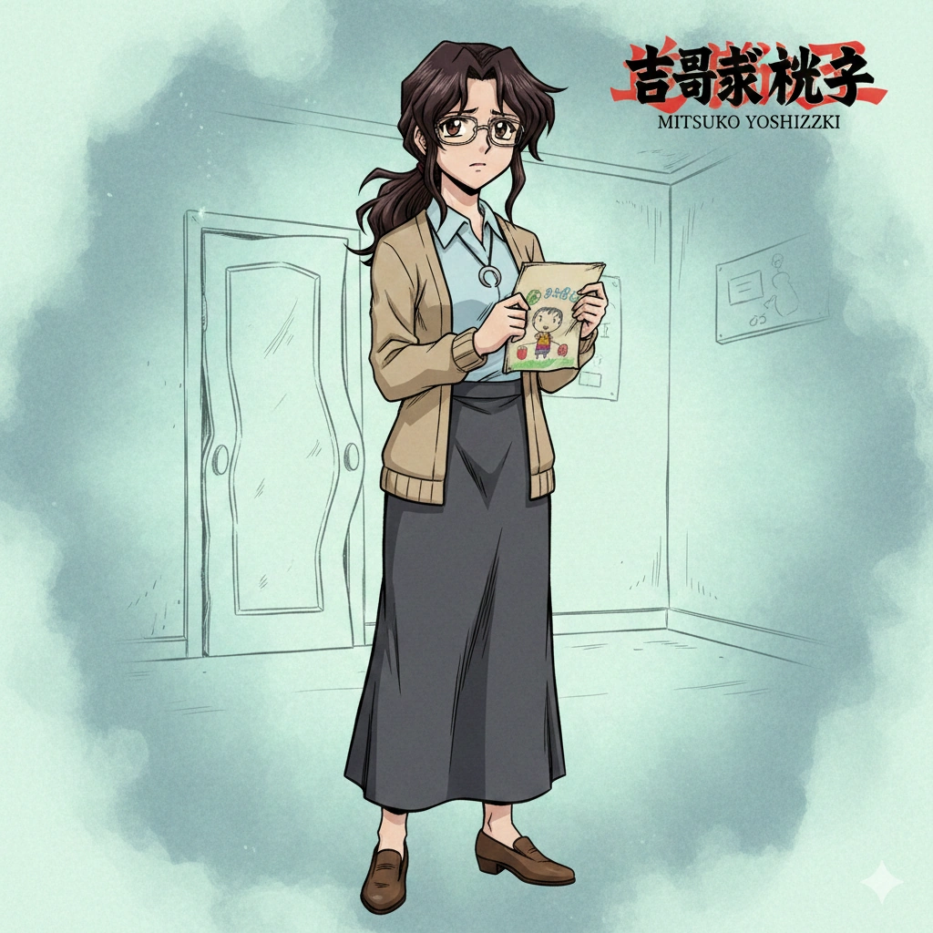 Mitsuko Yoshizaki | GhostAlleyCat Wiki | Fandom