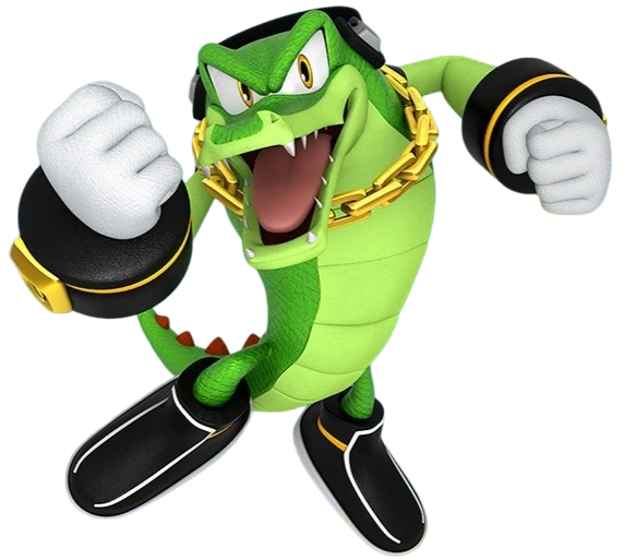 Vector the Crocodile | GhostAlleyCat Wiki | Fandom