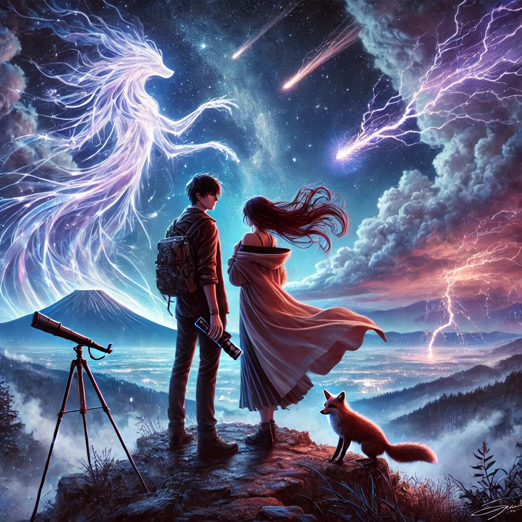 When Lightning Found the Fox Again | GhostAlleyCat Wiki | Fandom
