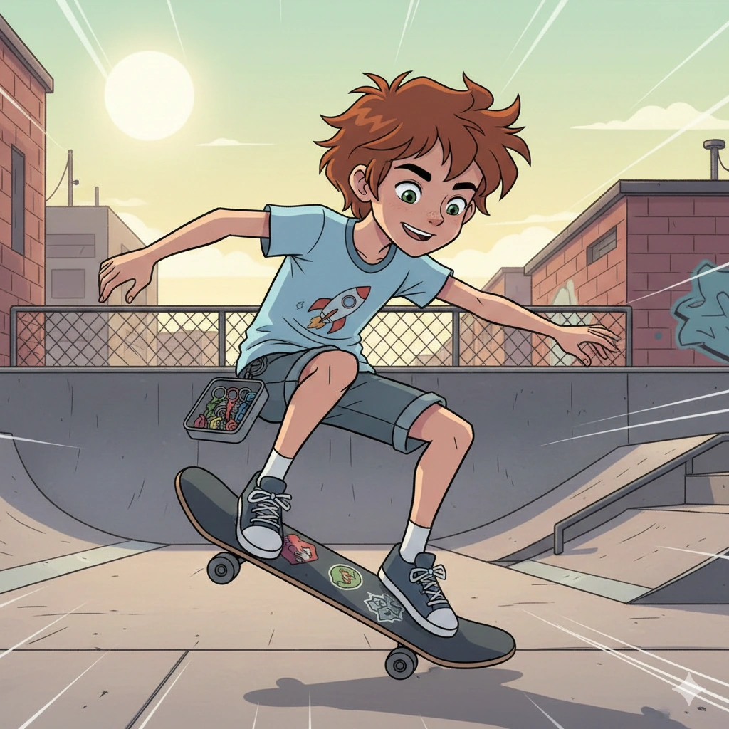 Gotam Finster | GhostAlleyCat Wiki | Fandom