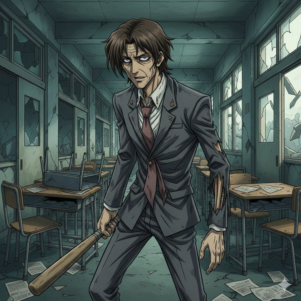 Eiji Nagoshi | GhostAlleyCat Wiki | Fandom