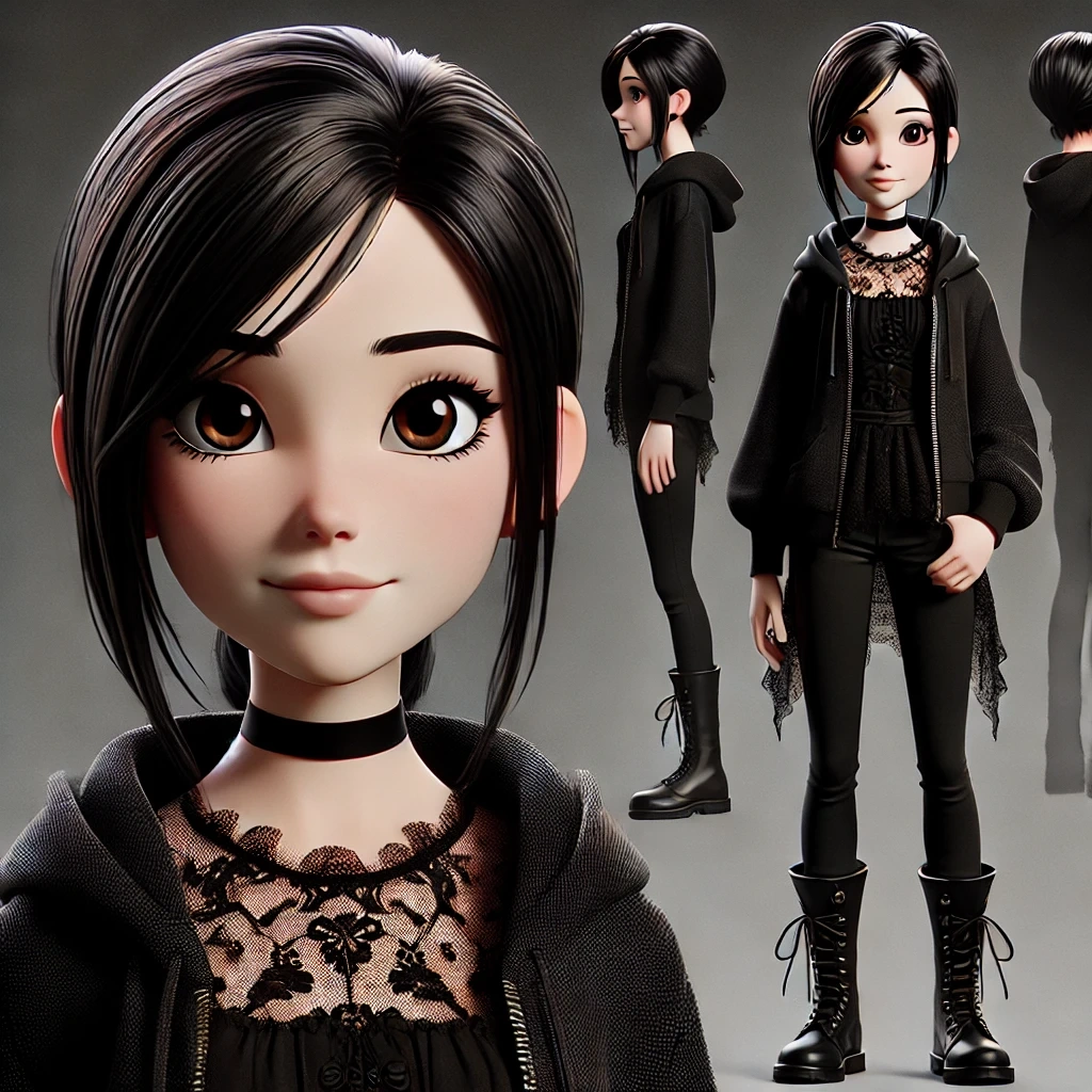 Day Addams | GhostAlleyCat Wiki | Fandom