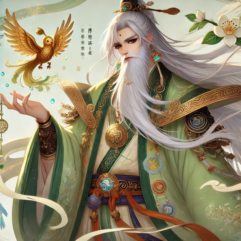 Zhang Guolao | GhostAlleyCat Wiki | Fandom