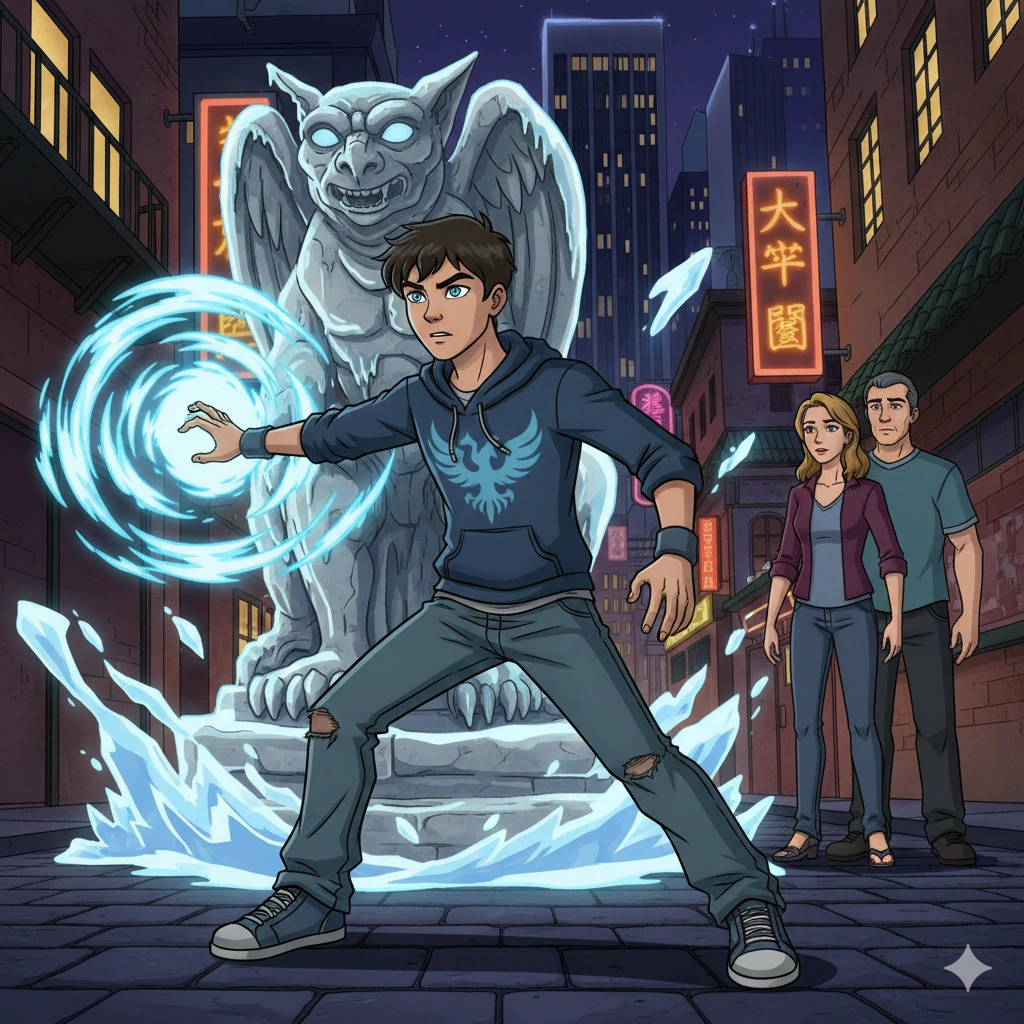 Henry Mitchell, Jr. | GhostAlleyCat Wiki | Fandom