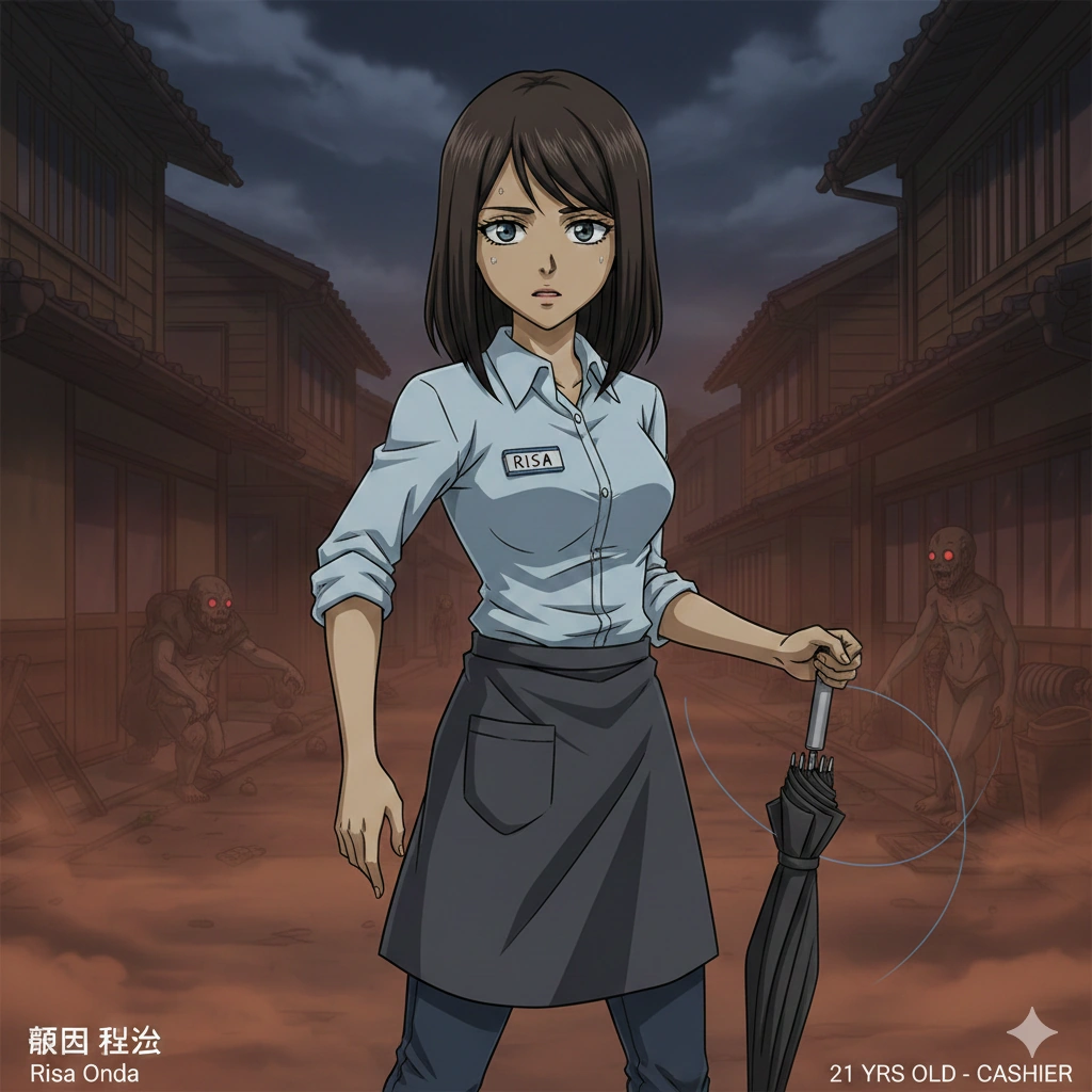 Risa Onda | GhostAlleyCat Wiki | Fandom