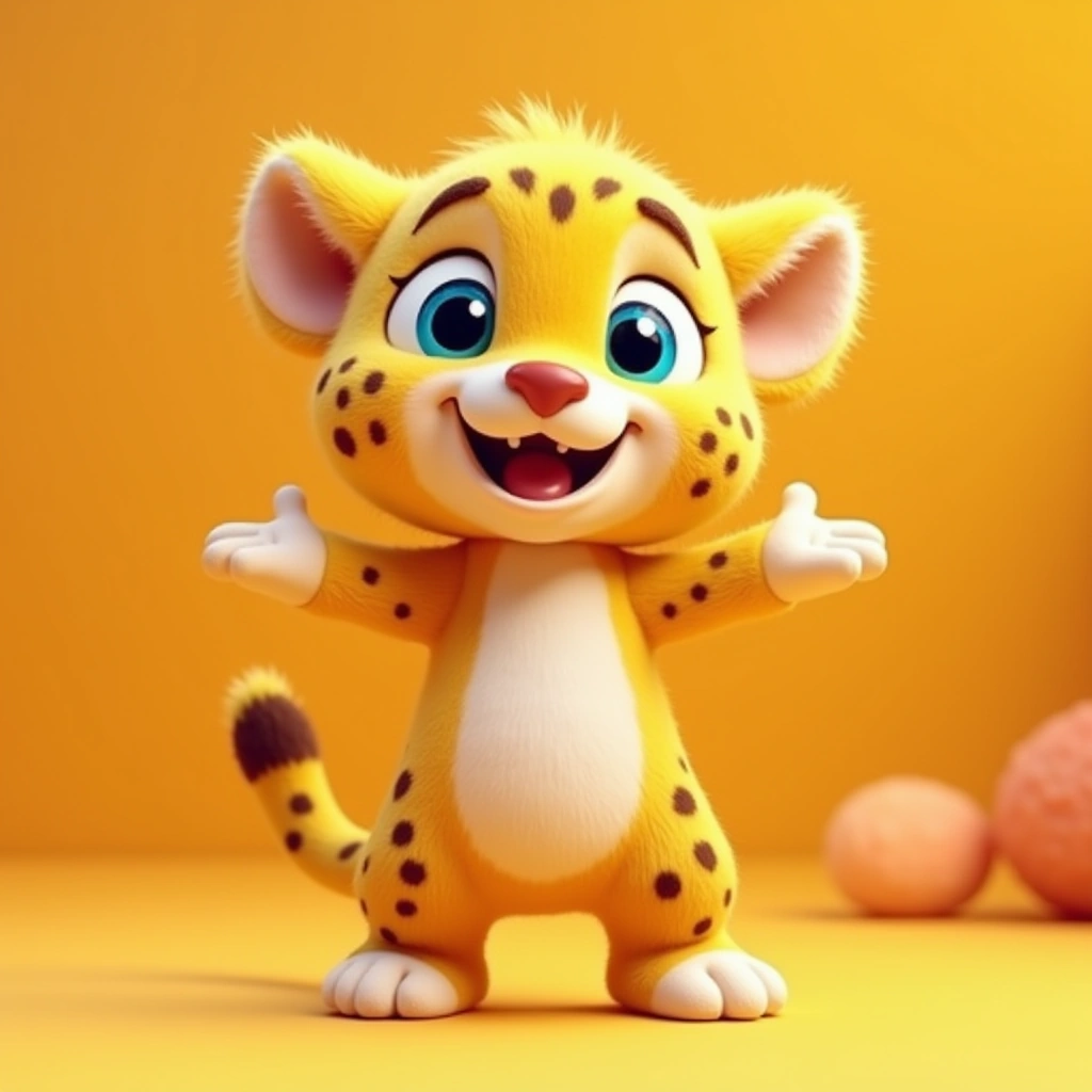 Chelsie Cheetah | GhostAlleyCat Wiki | Fandom