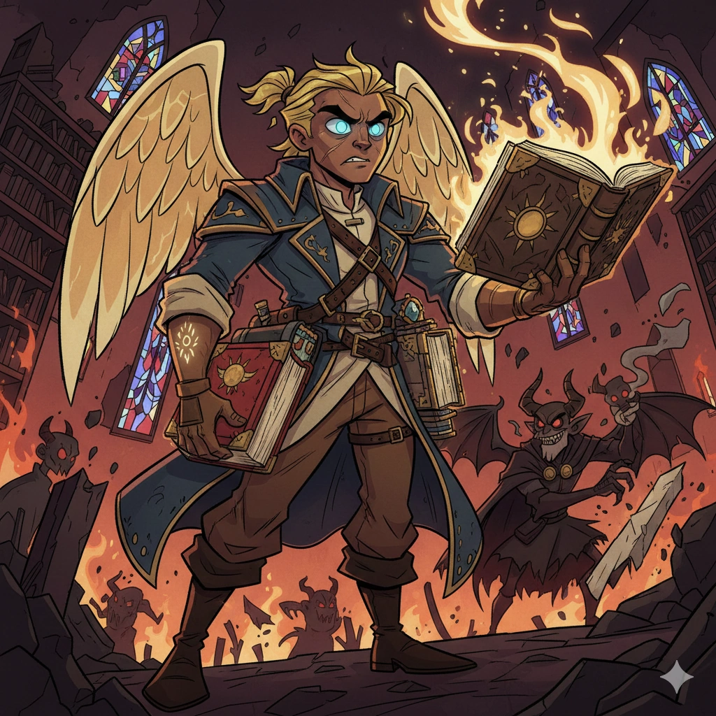 Booker | GhostAlleyCat Wiki | Fandom