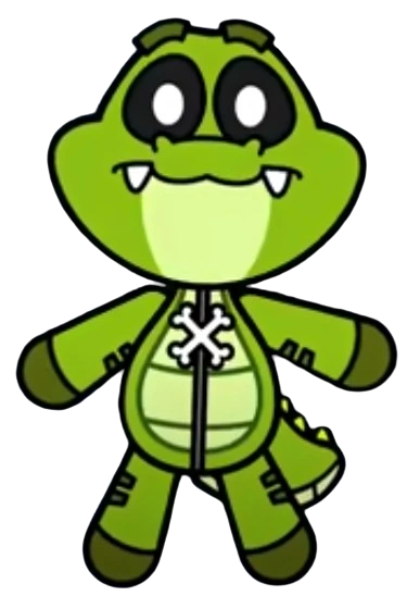 Allister Gator | GhostAlleyCat Wiki | Fandom