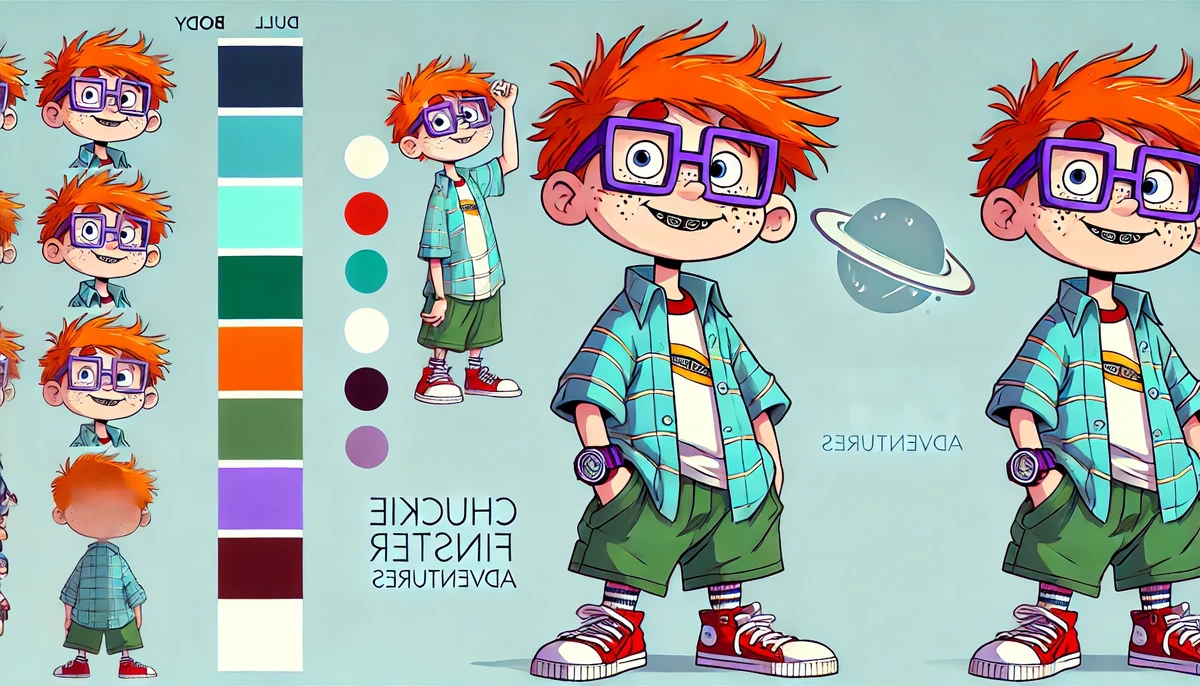 Chuckie Finster | GhostAlleyCat Wiki | Fandom