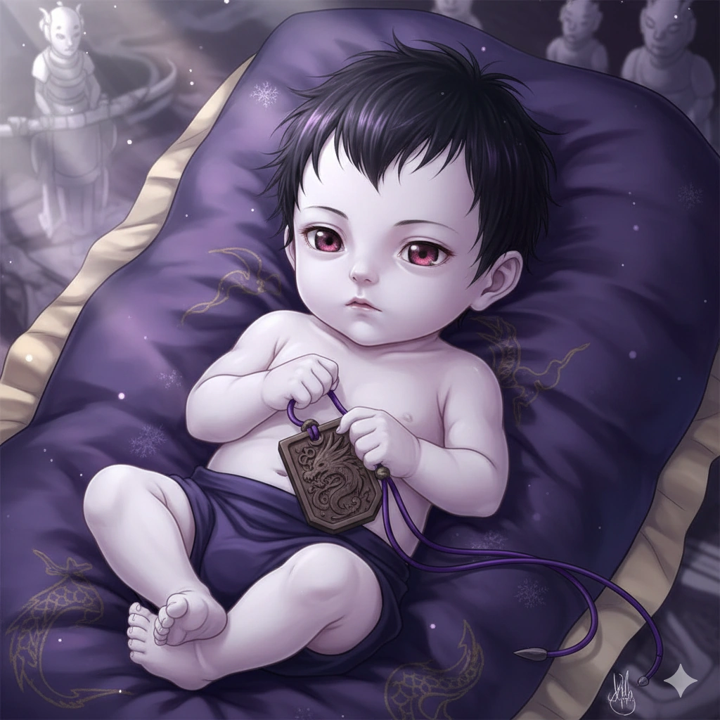 Bakin Otogi (Infant) | GhostAlleyCat Wiki | Fandom