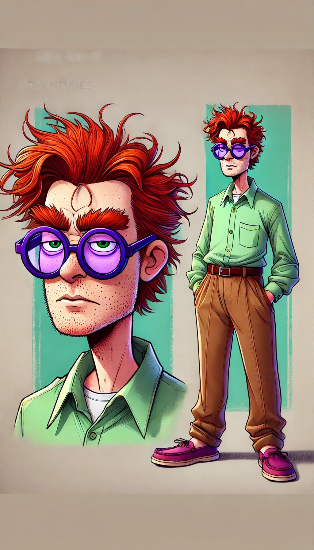 Chas Finster | GhostAlleyCat Wiki | Fandom