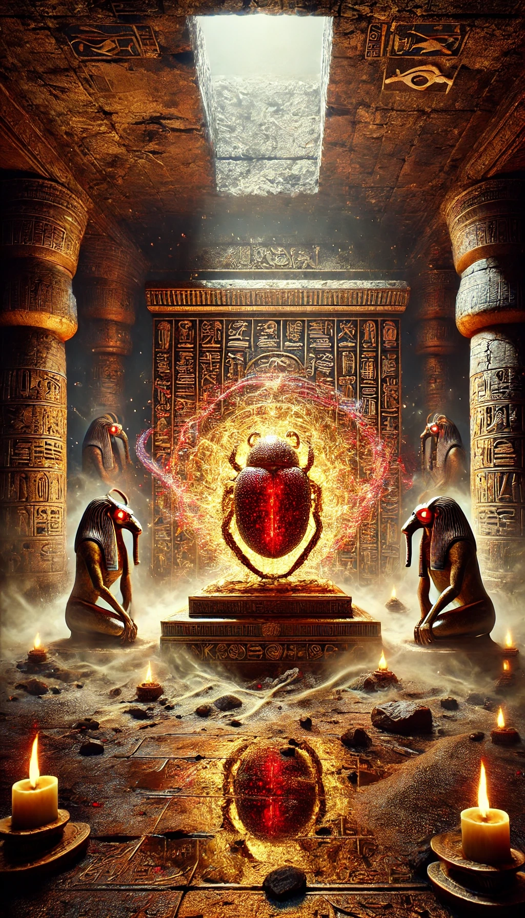 The Pharaoh's Curse | GhostAlleyCat Wiki | Fandom