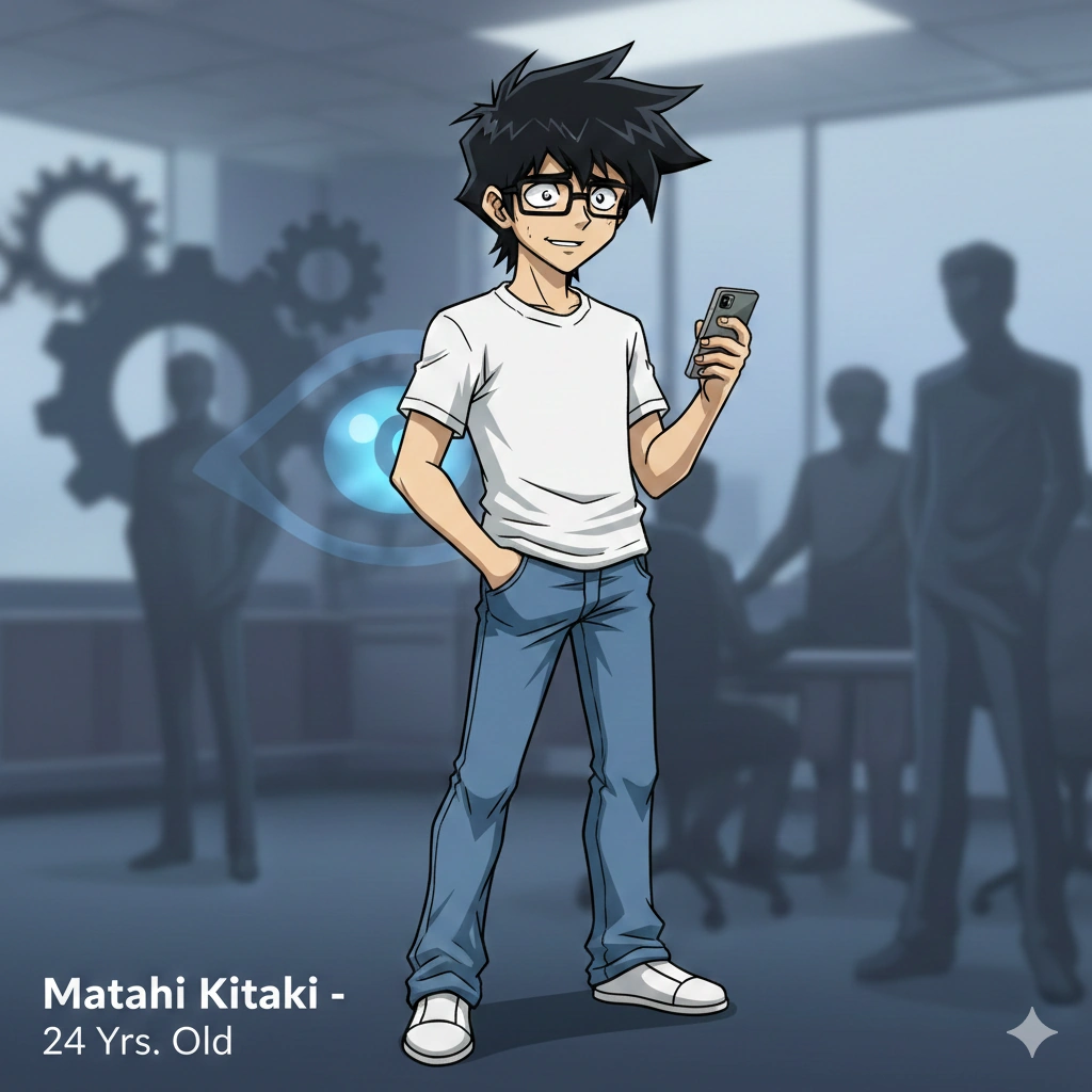 Matahi Kitaki | GhostAlleyCat Wiki | Fandom